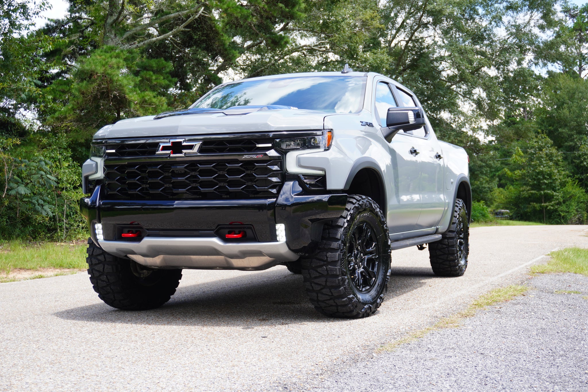 1/2” Bumper Spacer Kit for Silverado ZR2