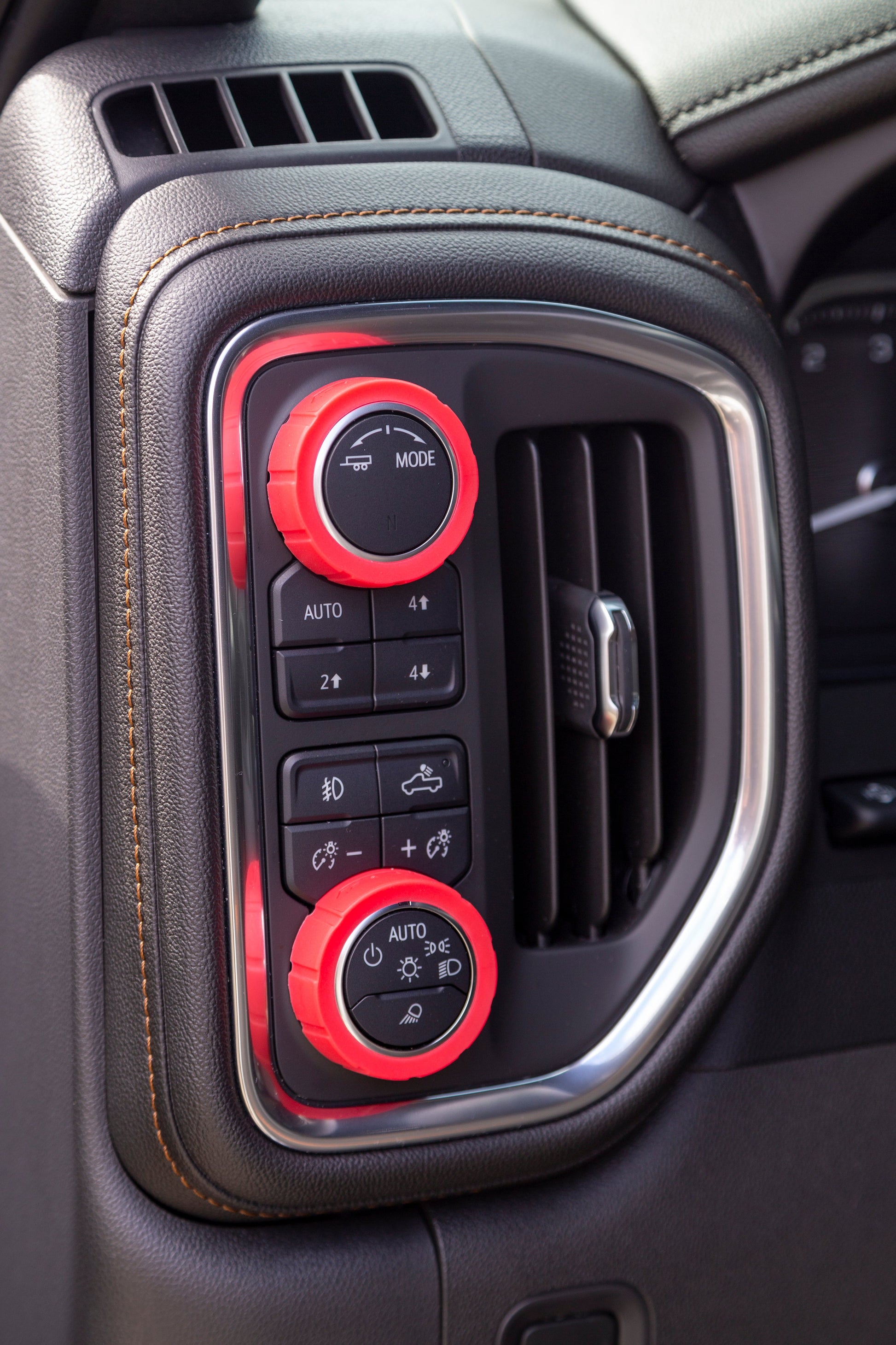 AT4 Yukon and Sierra Knob Covers – Magnolia Advanced Designs